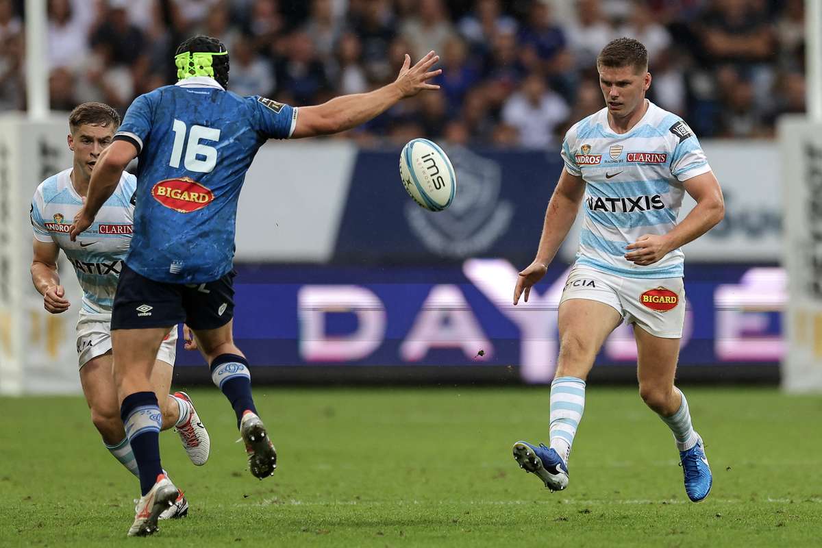 Owen Farrell's Racing 92 lose on opening day of Top 14 | Flashscore.co.uk