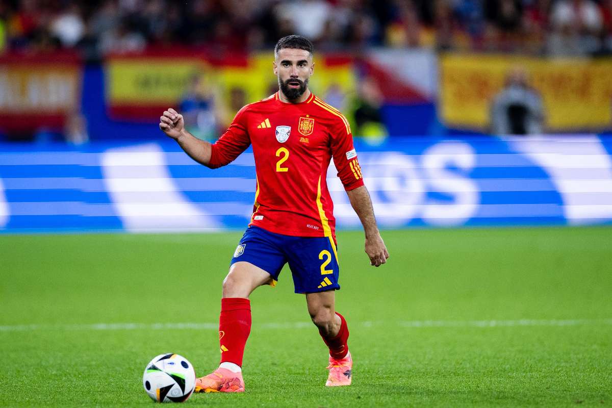 Dani Carvajal, el bastión del Madrid en la selección española ...