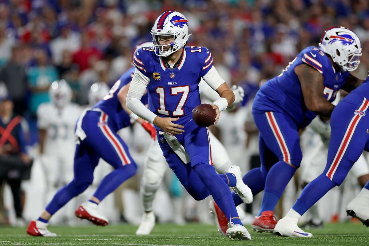 NFL | Los Bills ganan a los Dolphins con un gran Josh Allen | Flashscore.pe