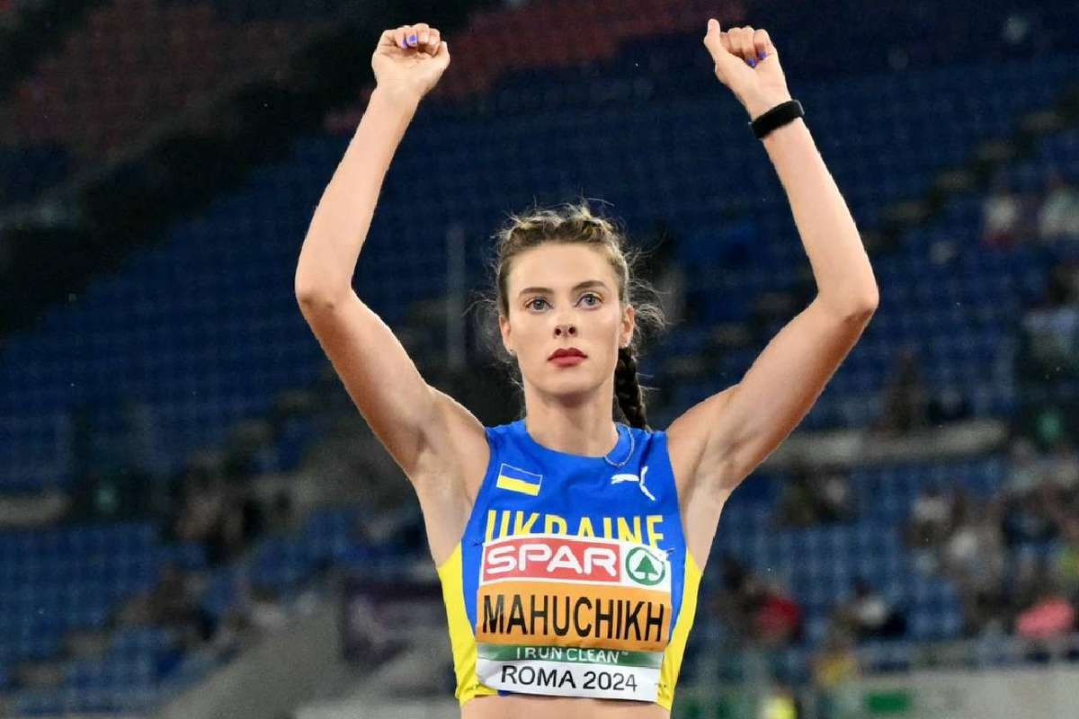 Yaroslava Mahuchikh bate recorde do mundo de salto em altura de 1987 em ...