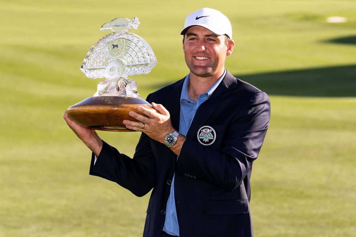 Scheffler se vrací na post světové jedničky, ve Phoenixu obhájil loňské ...