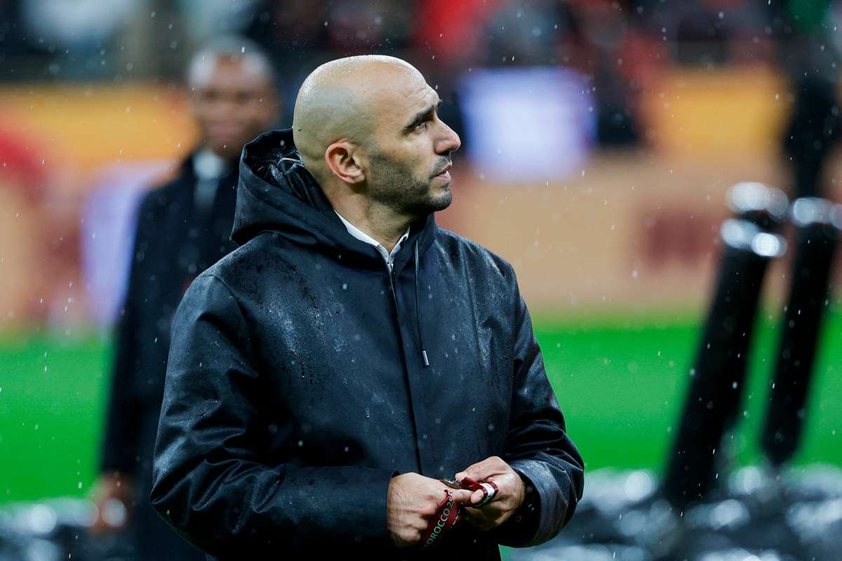 Walid Regragui expresses disappointment in 'shameful' drama in AFCON ...