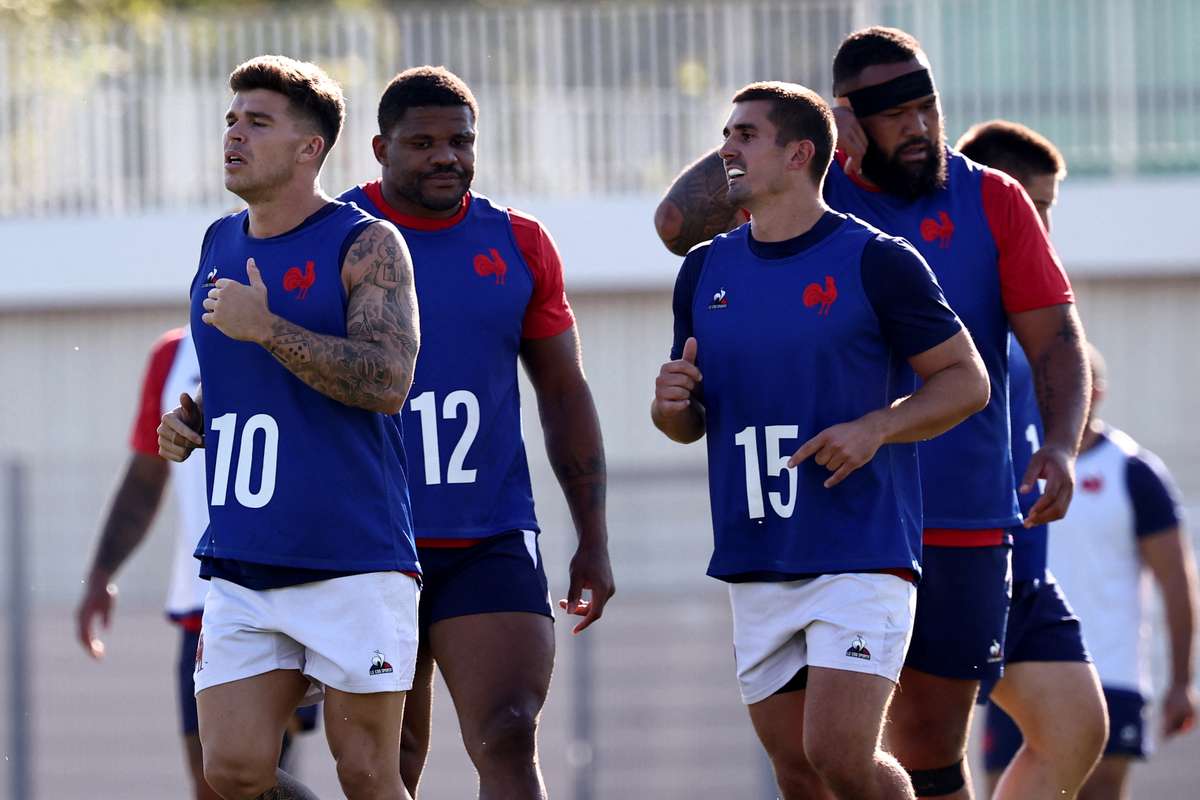 La composition du XV de France pour le dernier match de poule contre l ...