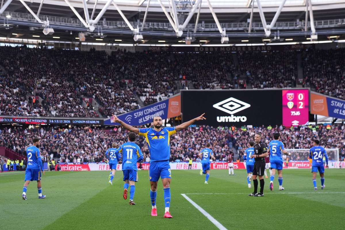 The stats behind Leeds' FA Cup win at West Ham as Wembley trip beckons ...