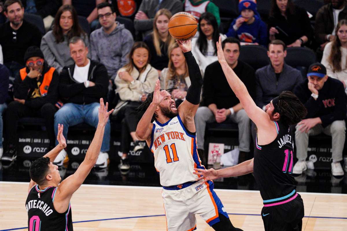 NBA roundup: New York Knicks roll on as Chicago Bulls edge Atlanta ...
