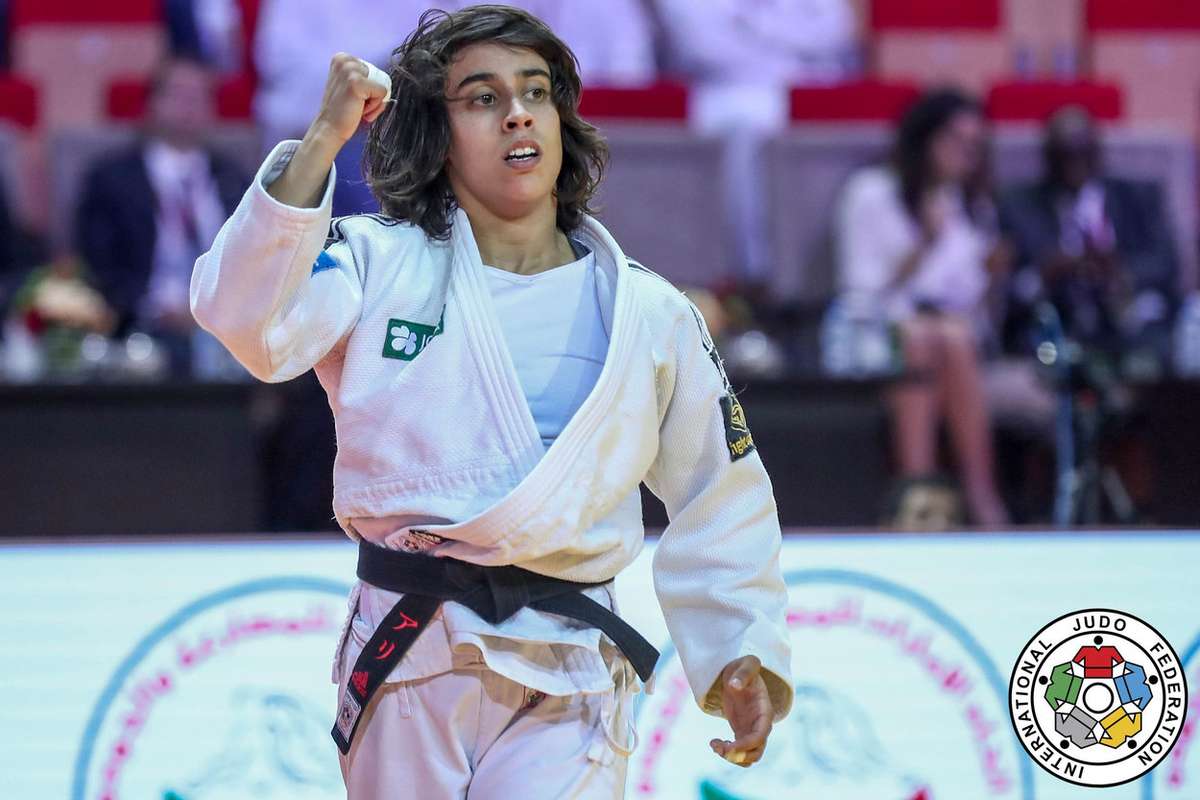 Judoca Catarina Costa eliminada na primeira ronda do Grand Slam de Abu ...