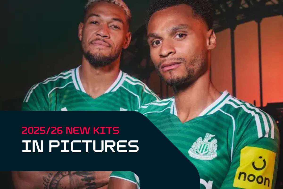 All Premier League kits for the 25/26 season: Home, away and goalkeeper ...