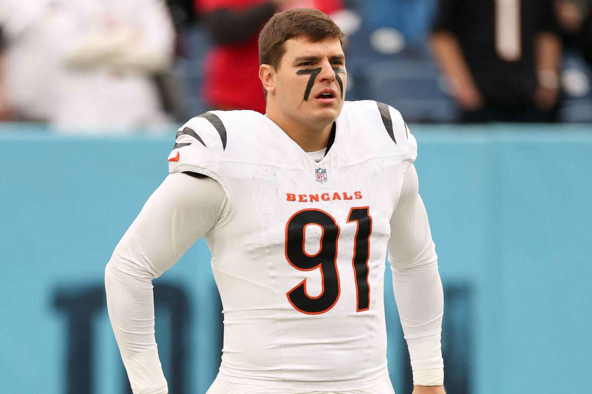 Trey Hendrickson returns to camp for the Cincinnati Bengals after ...