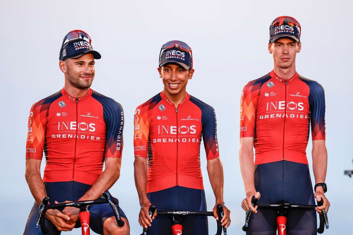 Ineos Grenadiers rider De Plus out of Vuelta after TTT crash on first ...