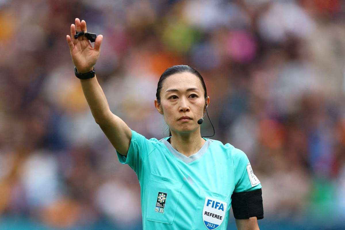 Yoshimi Yamashita among first women referees for men's Asian Cup ...