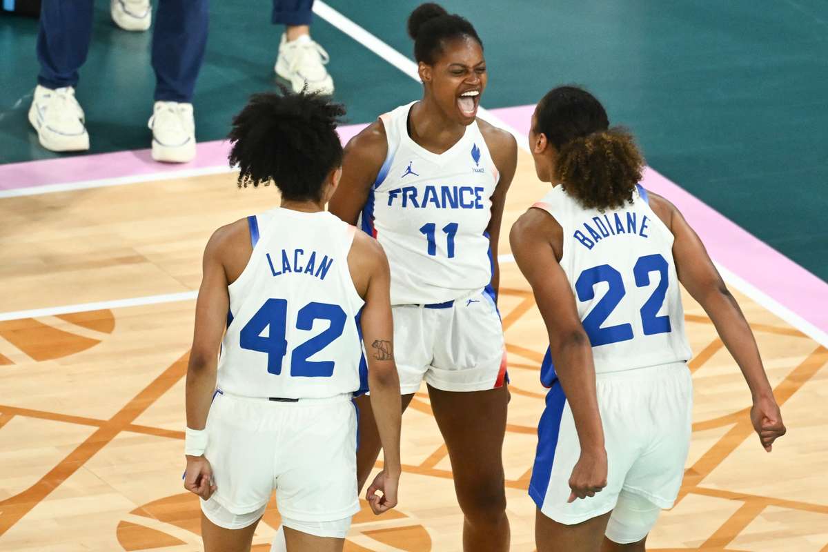 Jeux Olympiques de Paris 2024 : la France en finale du tournoi féminin de basket. | Flashscore.fr