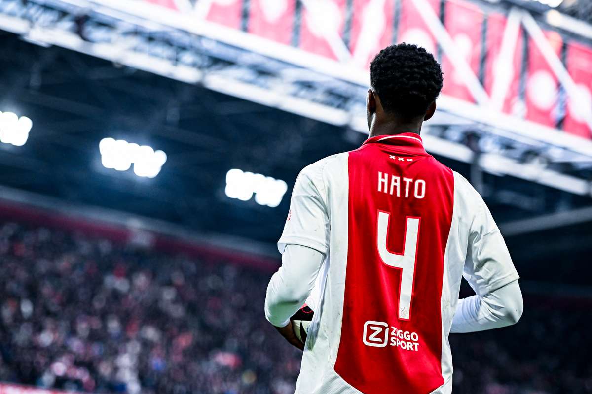 Jorrel Hato becomes fifth most expensive Ajax player | Flashscore.com.gh