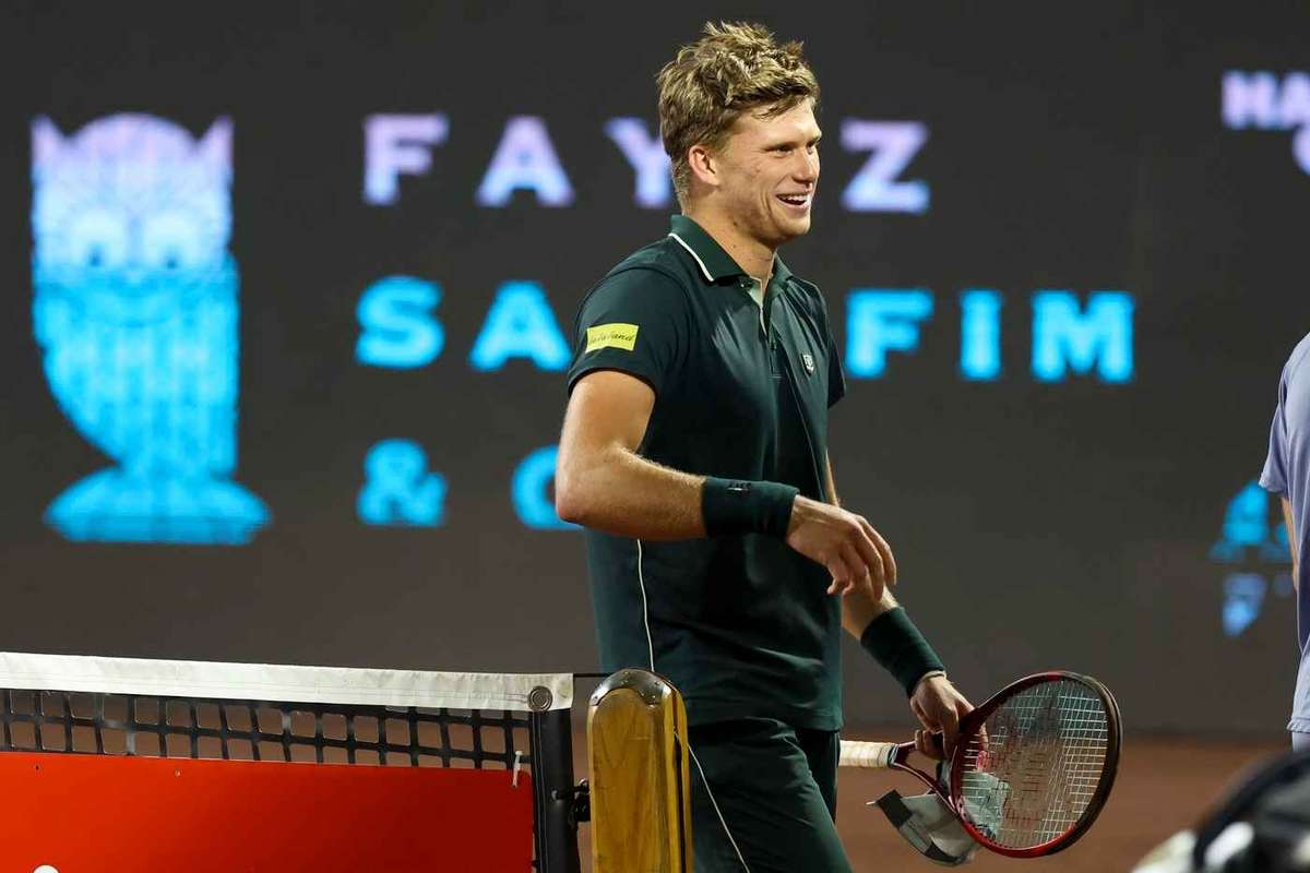 Jenson Brooksby ograł Tommy'ego Paula w thrillerze i awansował do ...