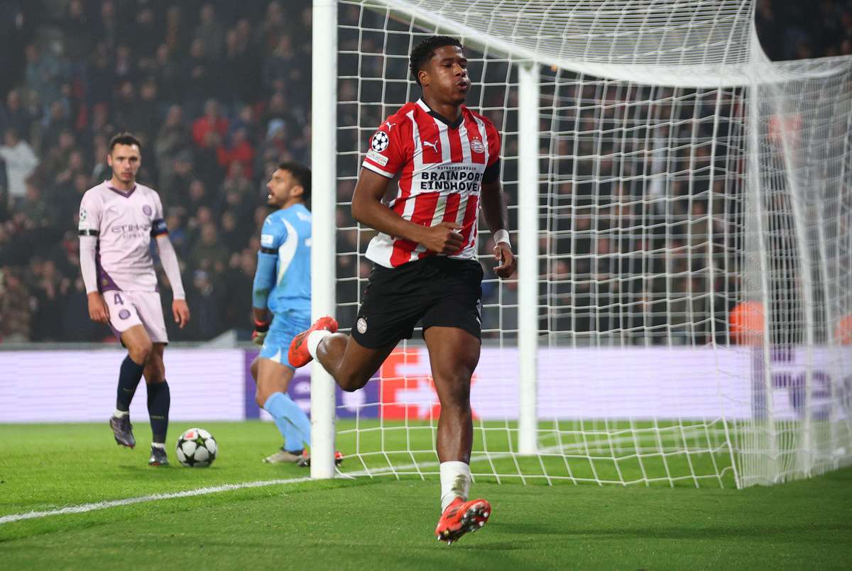 PSV get first win of Champions League campaign with dominant display ...
