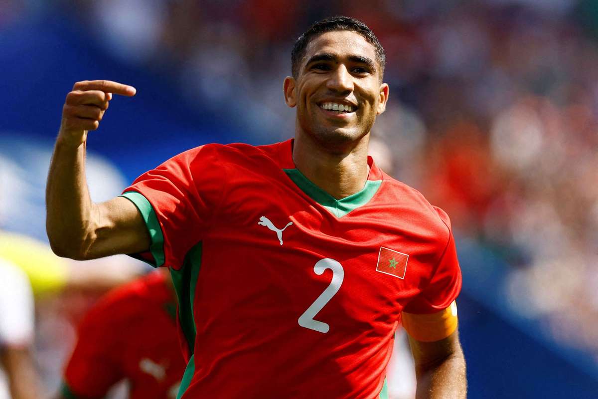 Morocco's Achraf Hakimi ready to play at Africa Cup of Nations after ...