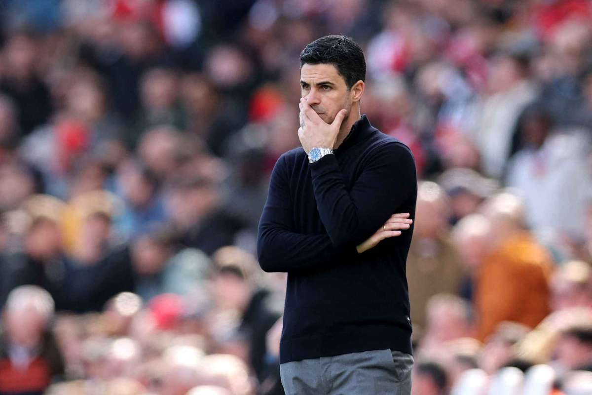 Body language expert says Arteta is secretly furious: We saw him flash ...