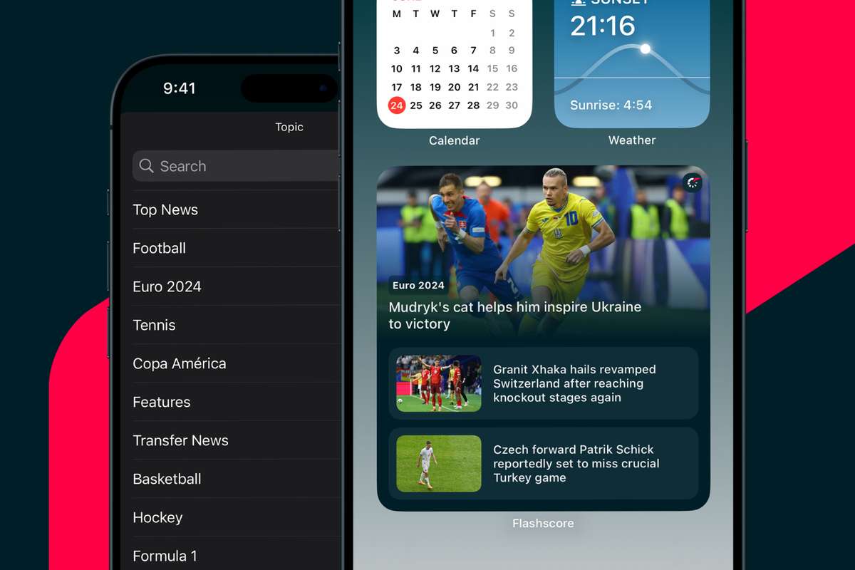 Breaking sports news always at hand: Set up Flashscore widgets in the ...