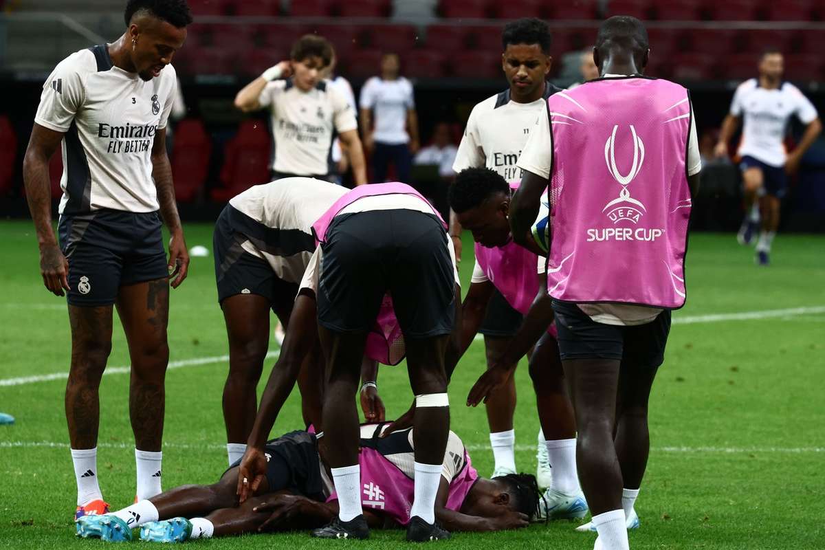 Real Madrid midfielder Eduardo Camavinga to miss start of season with ...