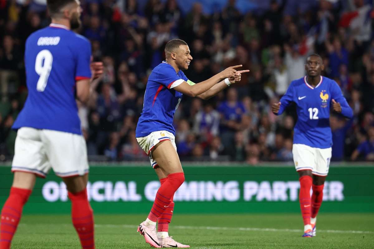 Mbappé absent de l'entraînement à la veille de France-Canada | Flashscore.fr