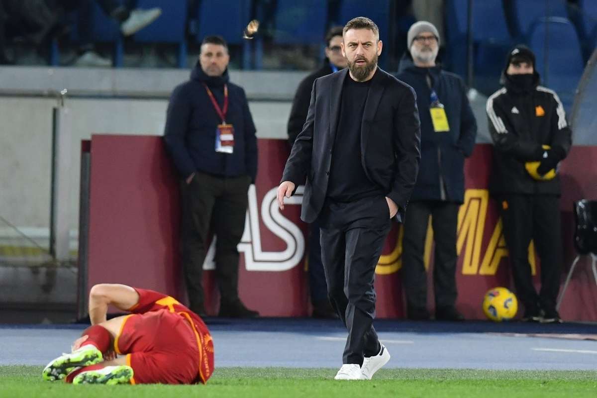 De Rossi stays calm as Roma shocked by Empoli - TribalFootball.com