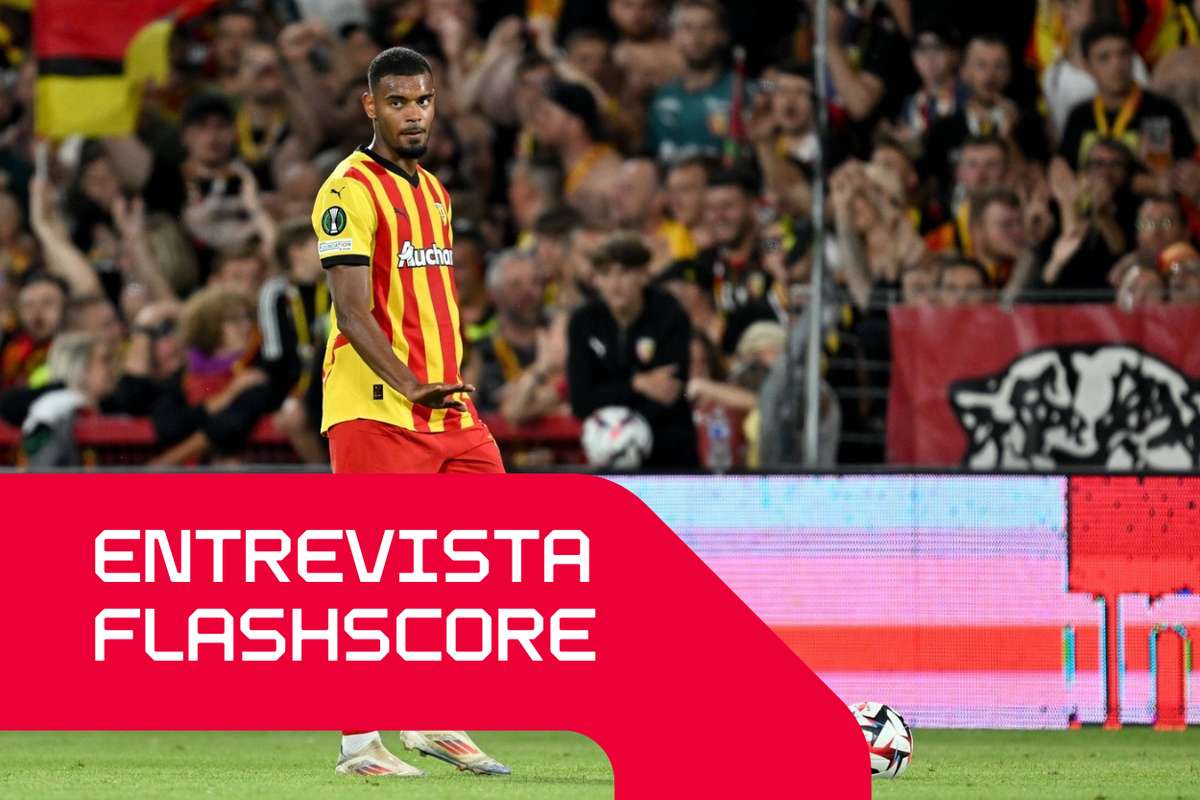 Exclusivo com Andy Diouf (Lens): "Quero mostrar o tipo de jogador que ...