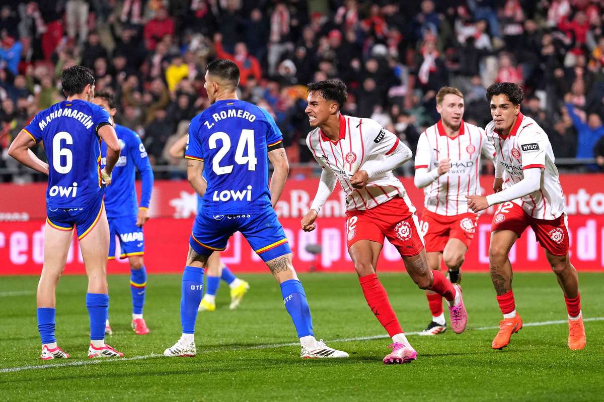 Girona stay unbeaten as Reis snatches late draw for Getafe ...