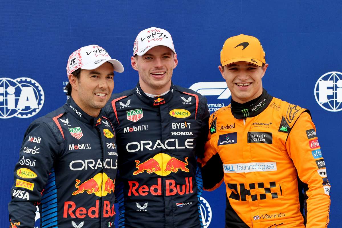 Max Verstappen takes pole at Japanese Grand Prix for third year in a row | Flashscore.com.au