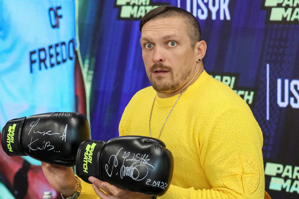 Usyk only interested in fighting Fury next | Flashscore.dk