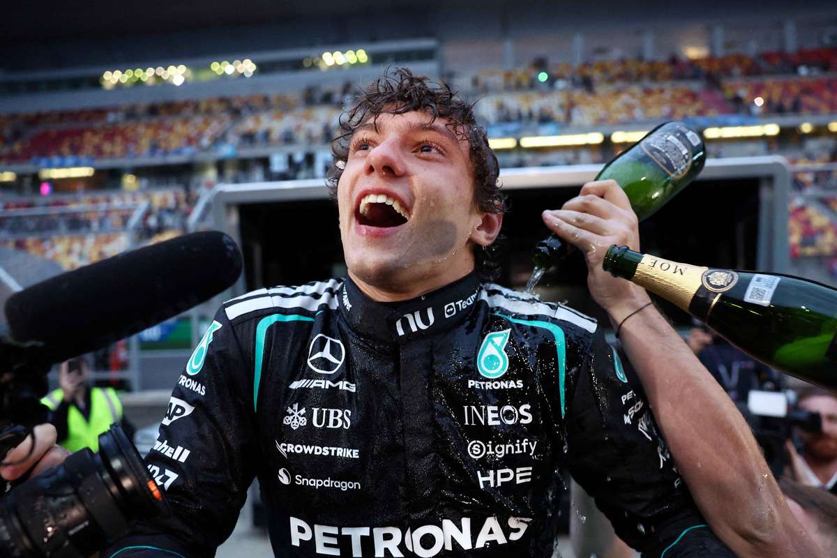 Antonelli y una victoria con aroma a "punto de partida" | F1 ...