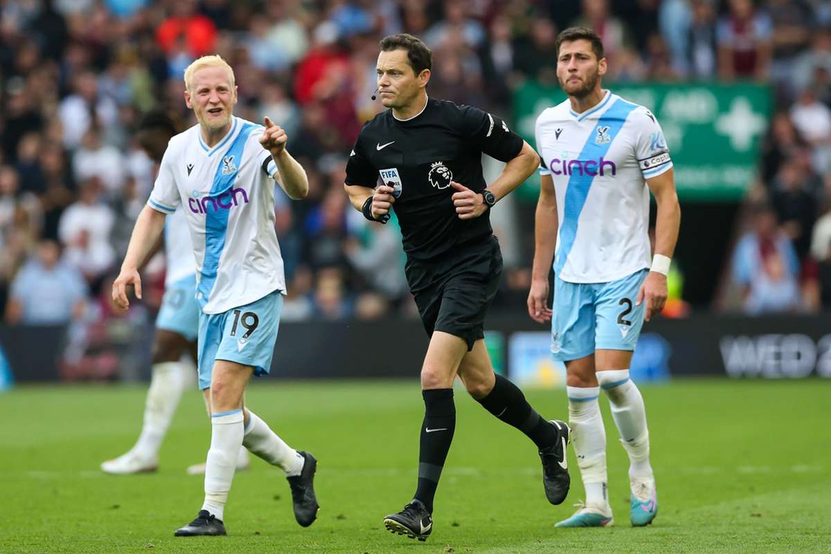 VAR officials Cook and England to return to Premier League duties ...