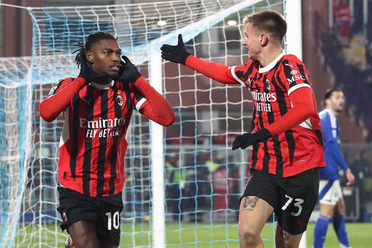 Serie A: AC Milan continue unbeaten streak with comeback 2-1 win over ...