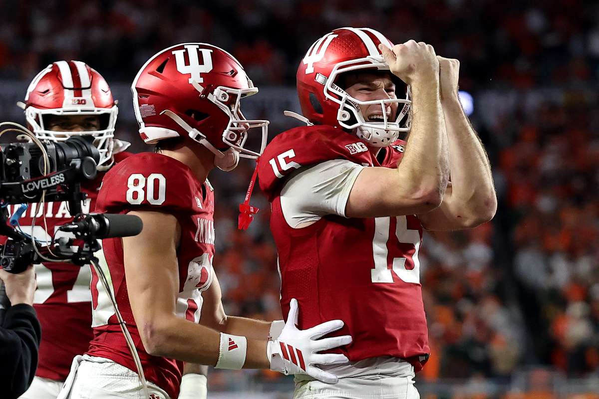 Indiana defeats Miami in College Football Championship to cap off ...