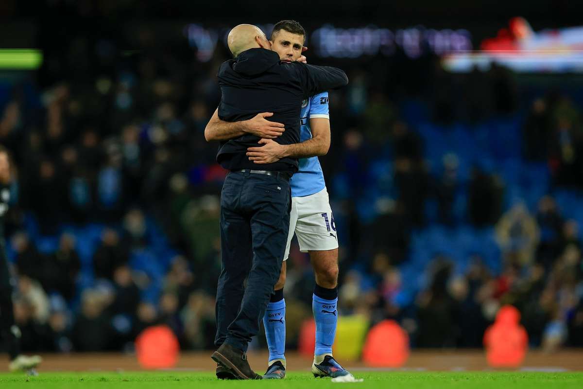Guardiola uses Cruyff quote in dig at injured Man City players such as ...