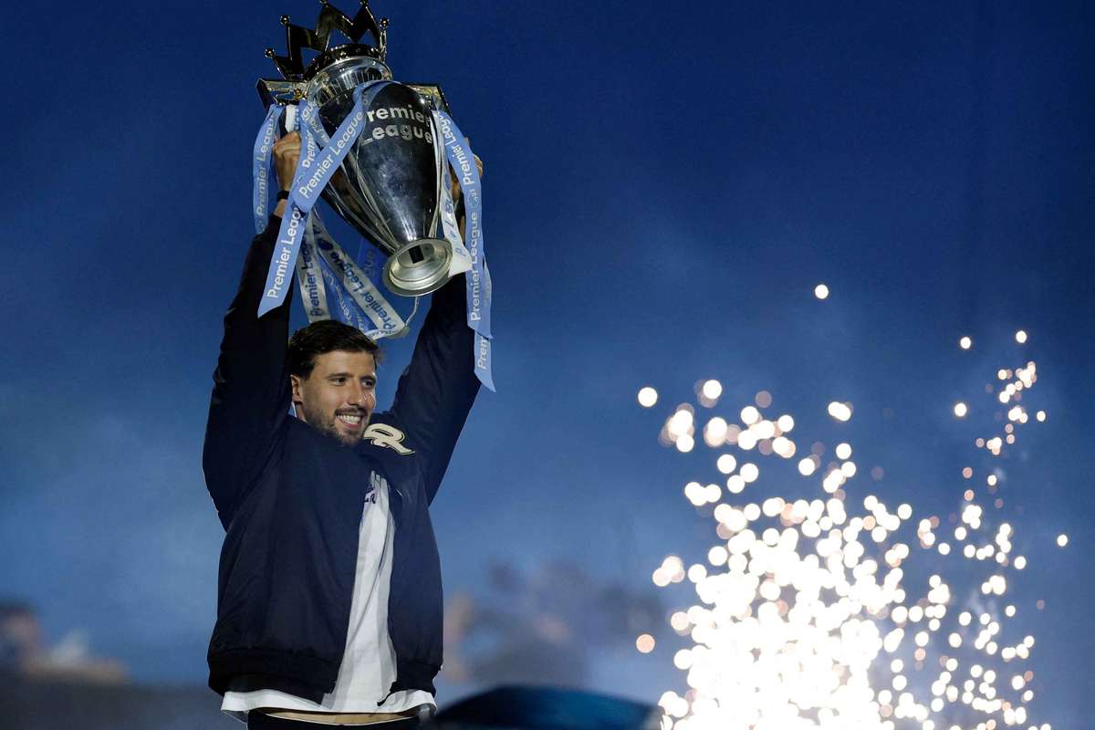 Ruben Dias to follow Pep Guardiola as he aims to leave Man City this ...