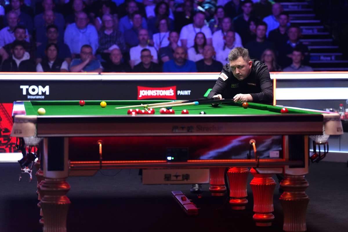 Kyren Wilson edges past Wu to set up Masters final showdown with John ...