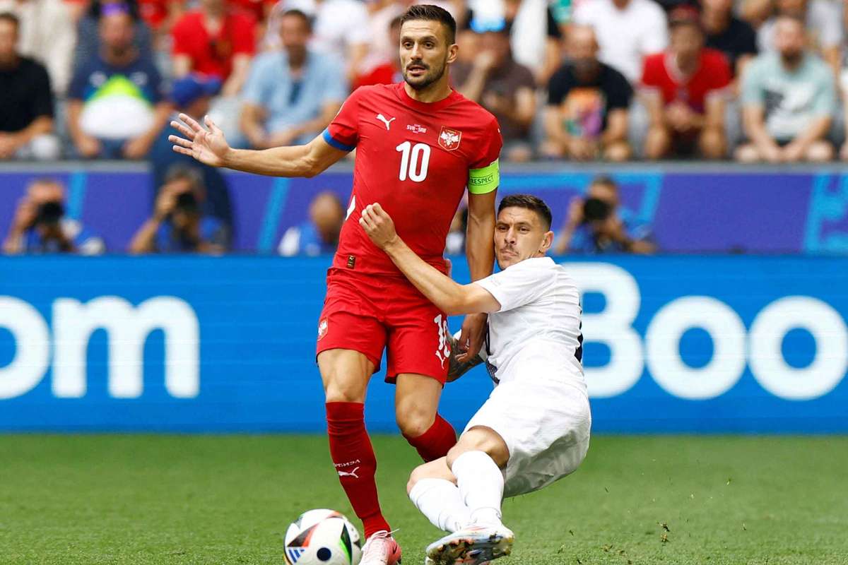 Serbia captain Dusan Tadic announces international retirement ...