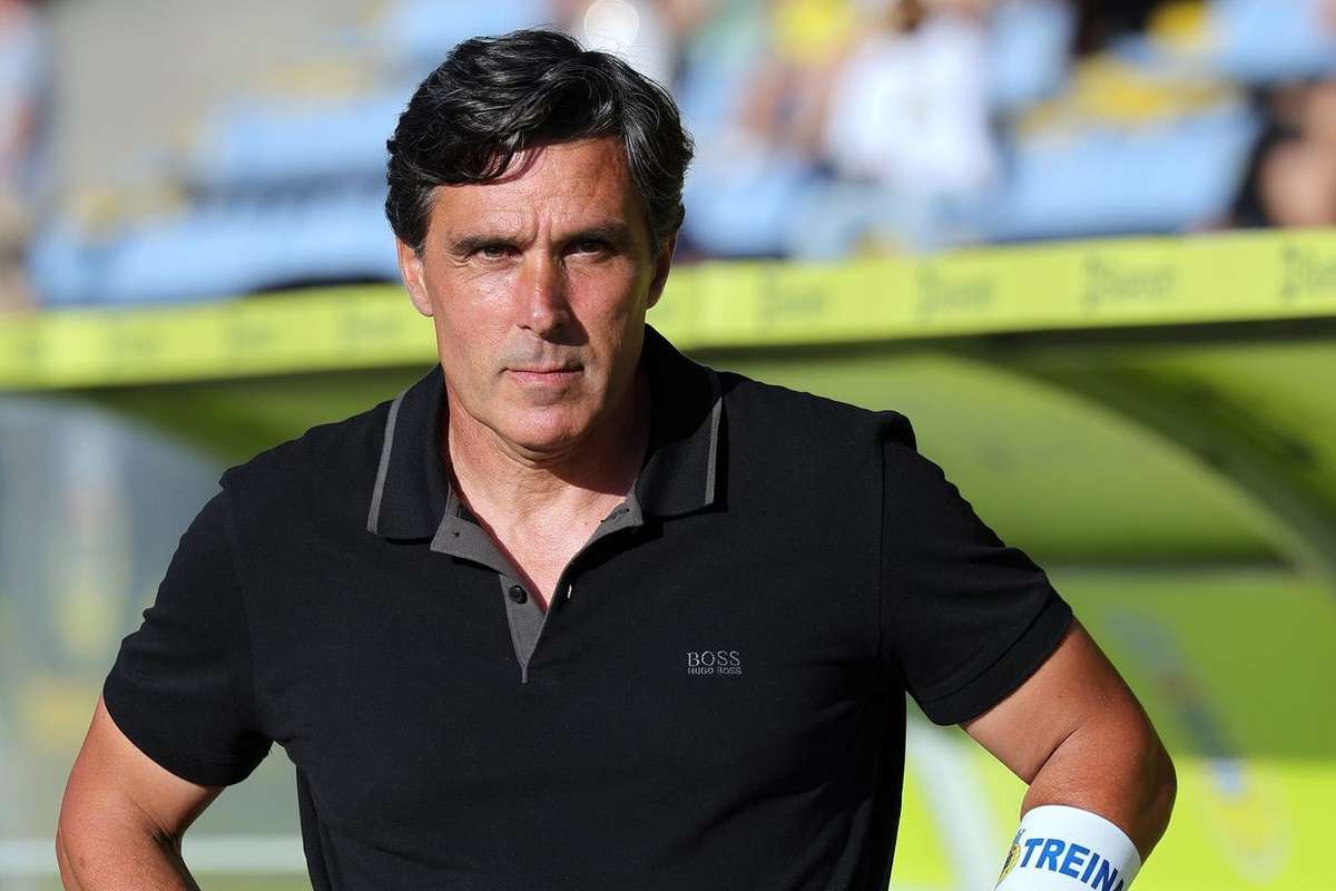 Daniel Ramos apresentado no AVS: "Vai ser uma guerra até ao final ...