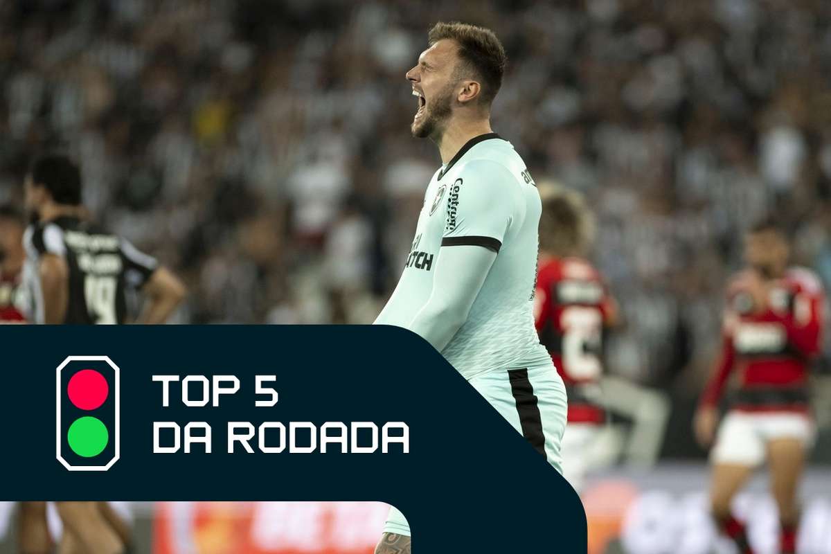 Top 5 da 22ª rodada do Brasileiro tem de pipa a goleiro atacante ...