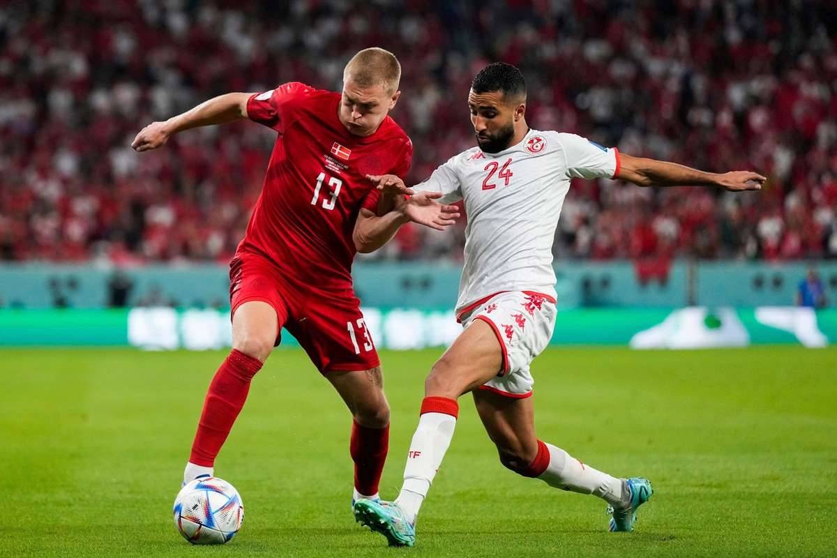 Danske spillere erkender pres efter uventet pointtab i VM-åbner ...