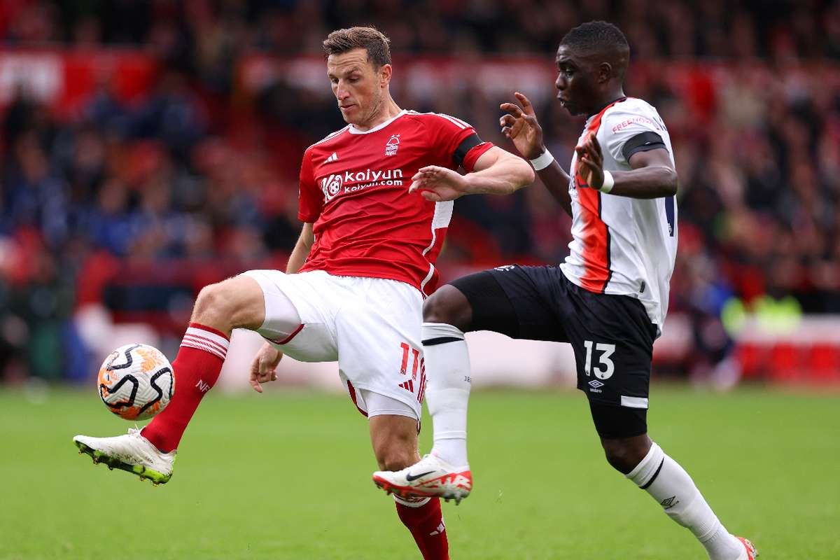 Adebayo nets late equaliser as Luton peg back Nottingham Forest ...