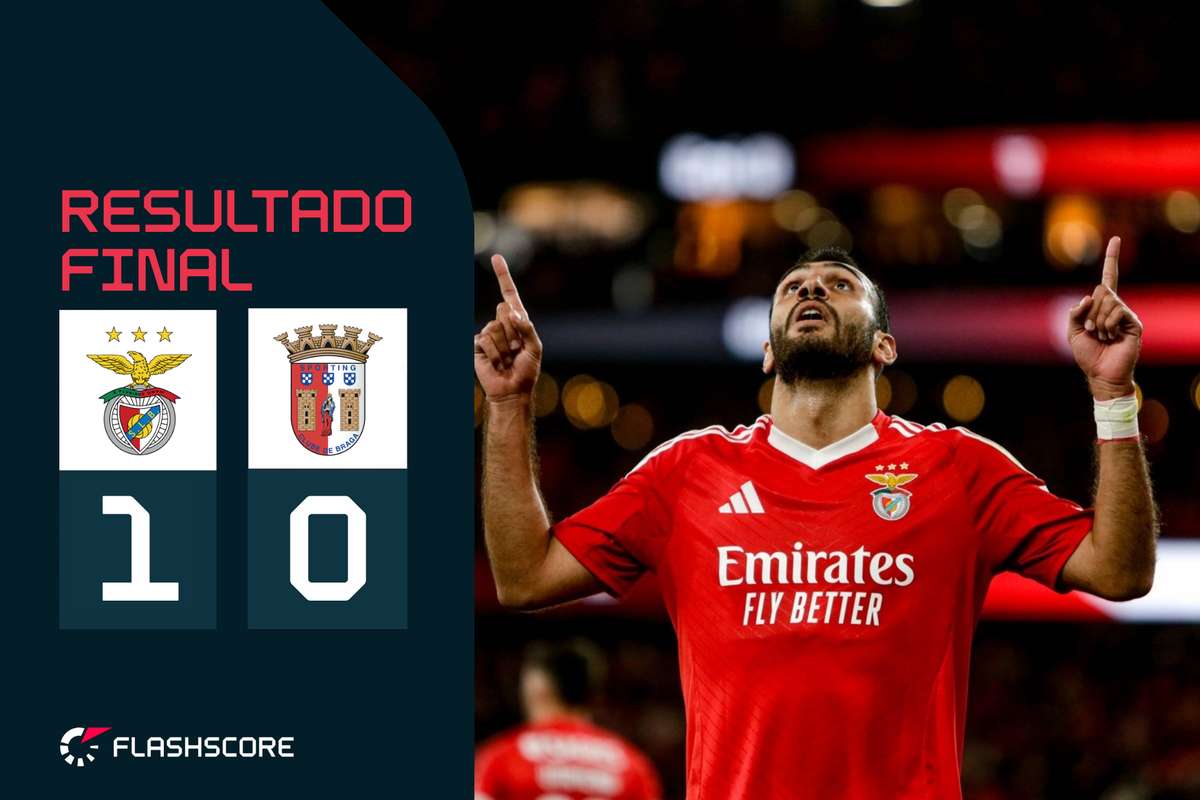 O rei do momento decide na prova rainha: Benfica vence SC Braga e está ...