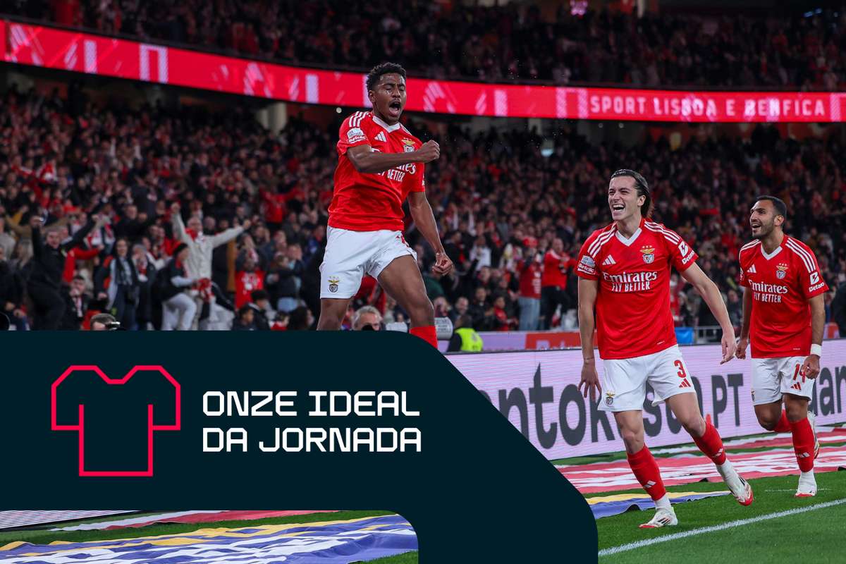 Onze da 18.ª jornada para o Flashscore: King Barreiro sentou Benfica no ...