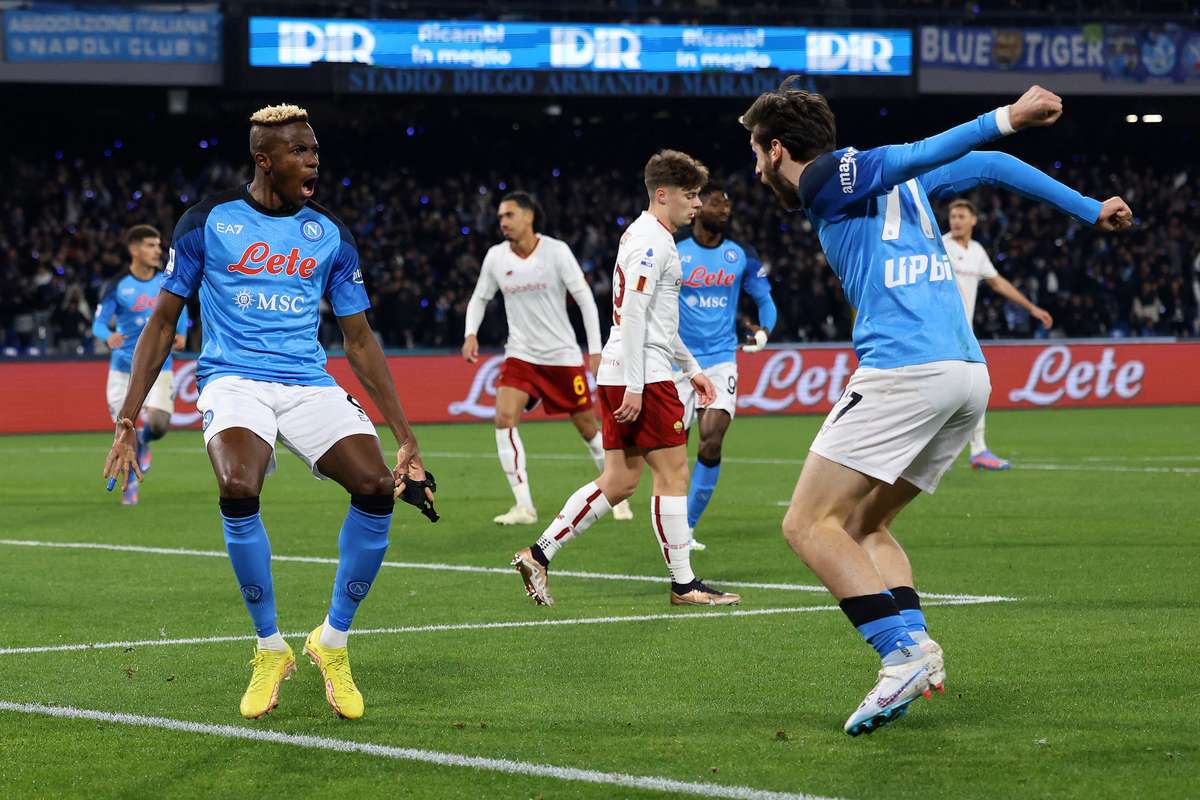 Napoli take Derby del Sole bragging rights over Roma with late Simeone ...