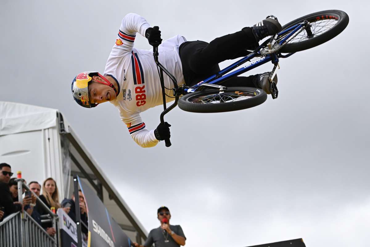 Reilly gives hosts Britain first gold at cycling worlds in BMX ...