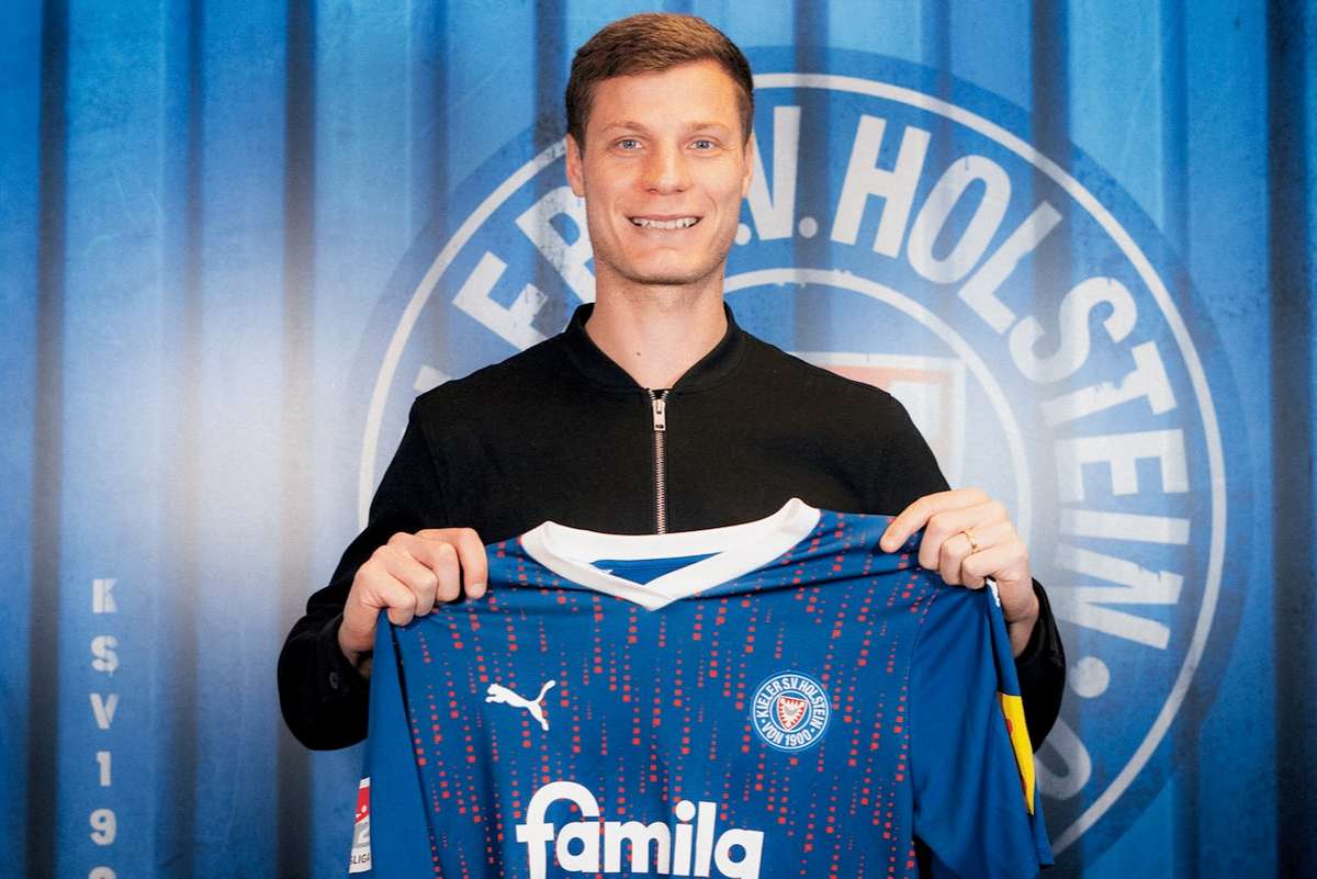 Leistungsträger beim Zweitliga-Dritten: Holstein Kiel verlängert mit ...