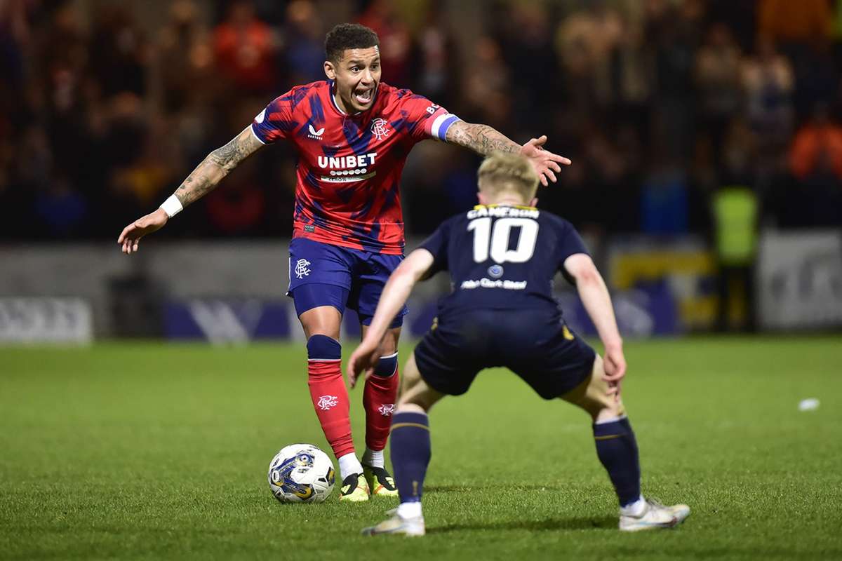 Rangers' Premiership title bid dented after frustrating Dundee draw ...