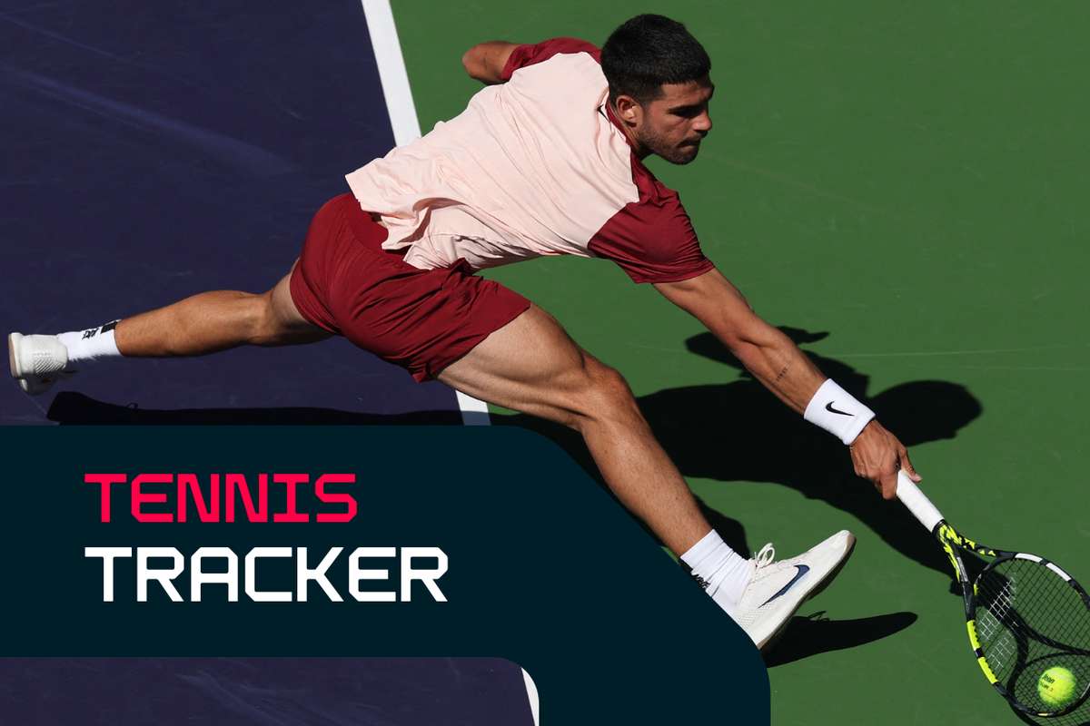 Tennis Tracker: Alcaraz eases past Shapovalov, Dimitrov beats Monfils ...