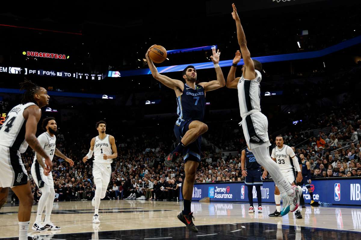 NBA: Aldama bate todos sus récords en la victoria de los Grizzlies ante ...