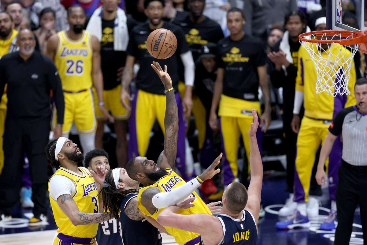Los Angeles Lakers eliminated from NBA play-offs after Denver loss ...