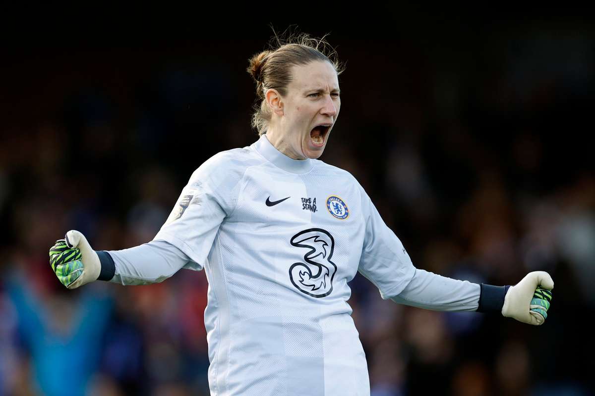 Chelsea women's keeper Berger diagnosed with recurrence of thyroid ...